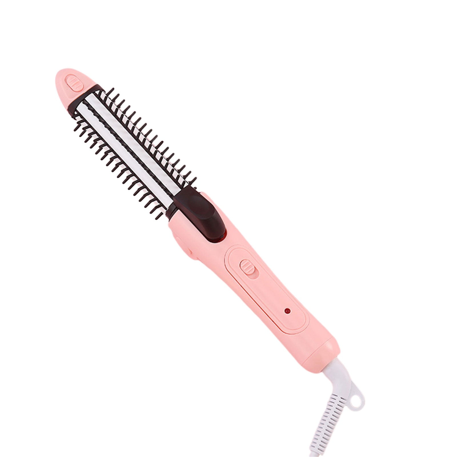 Folding Corn Roller Lazy Straight Hair Combing Negative Ion Three In ...