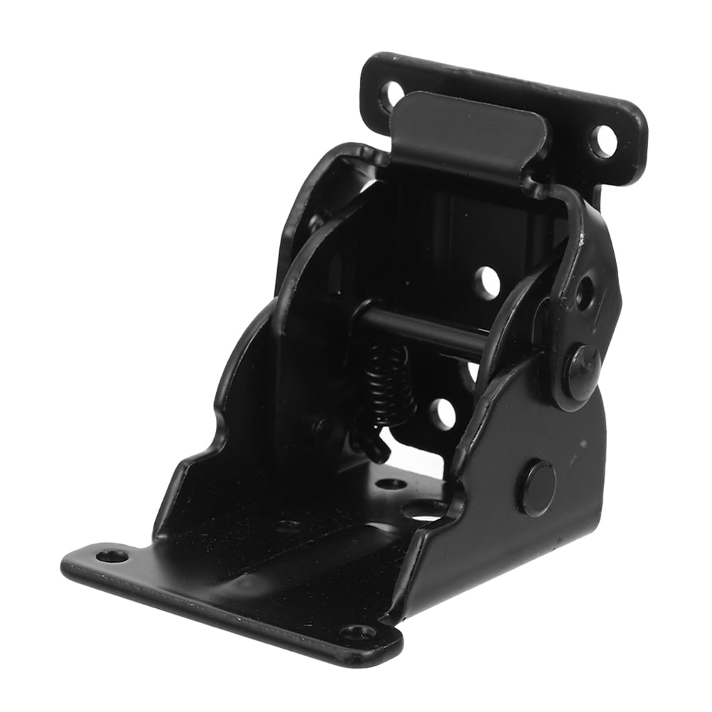 Folding Corner Bracket Metal Table Legs Equipment Black - Walmart.com