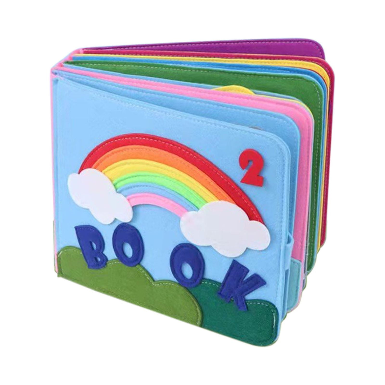 Folding Craft Table with Storage Montessori Story Book Early Learning ...