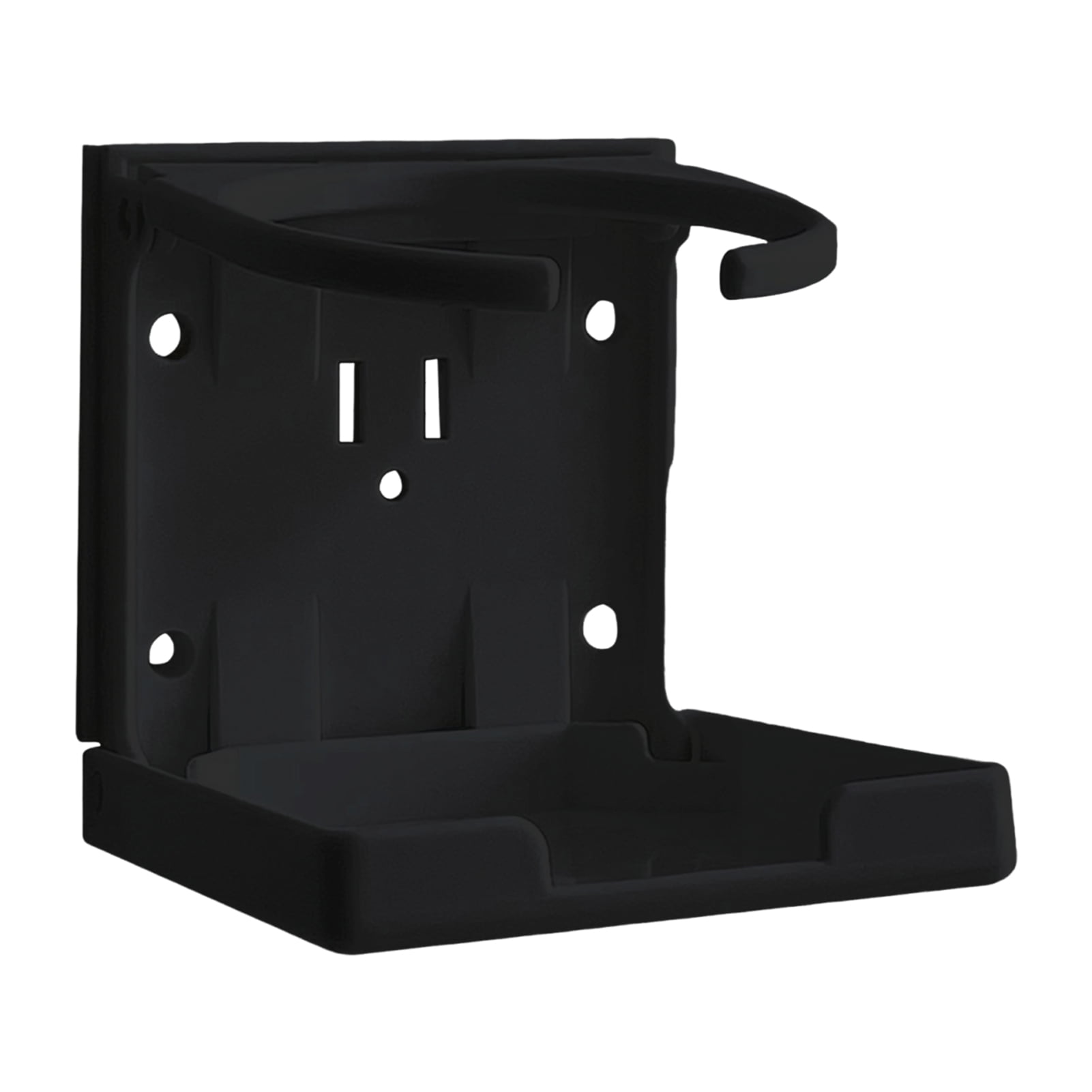 Folding Cup Holder Heavy Duty No Drilling Anti-Spill Drink Beverage Can ...