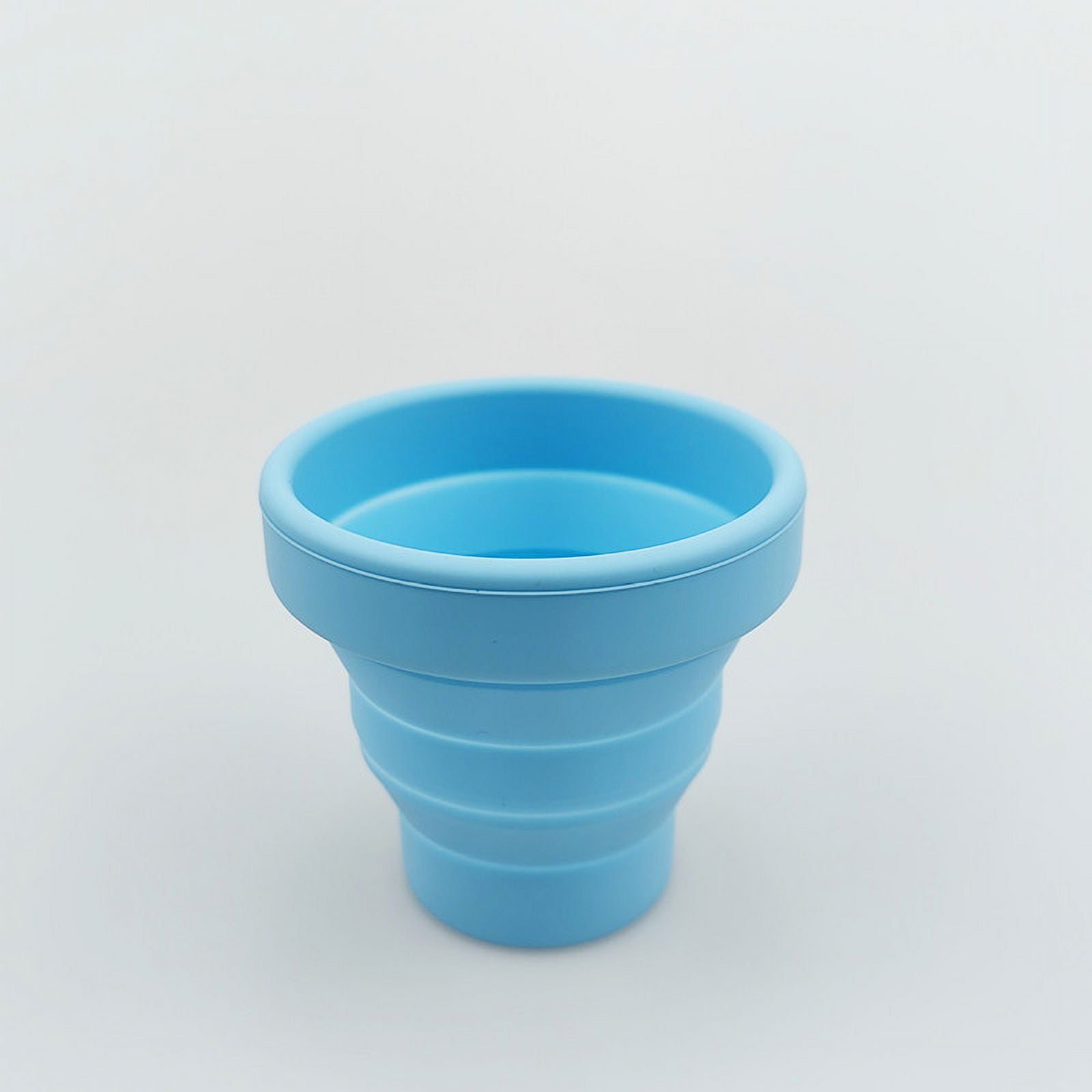 Folding Cups BPA FREE Food Grade Water Cup Travel Silicone Retractable ...