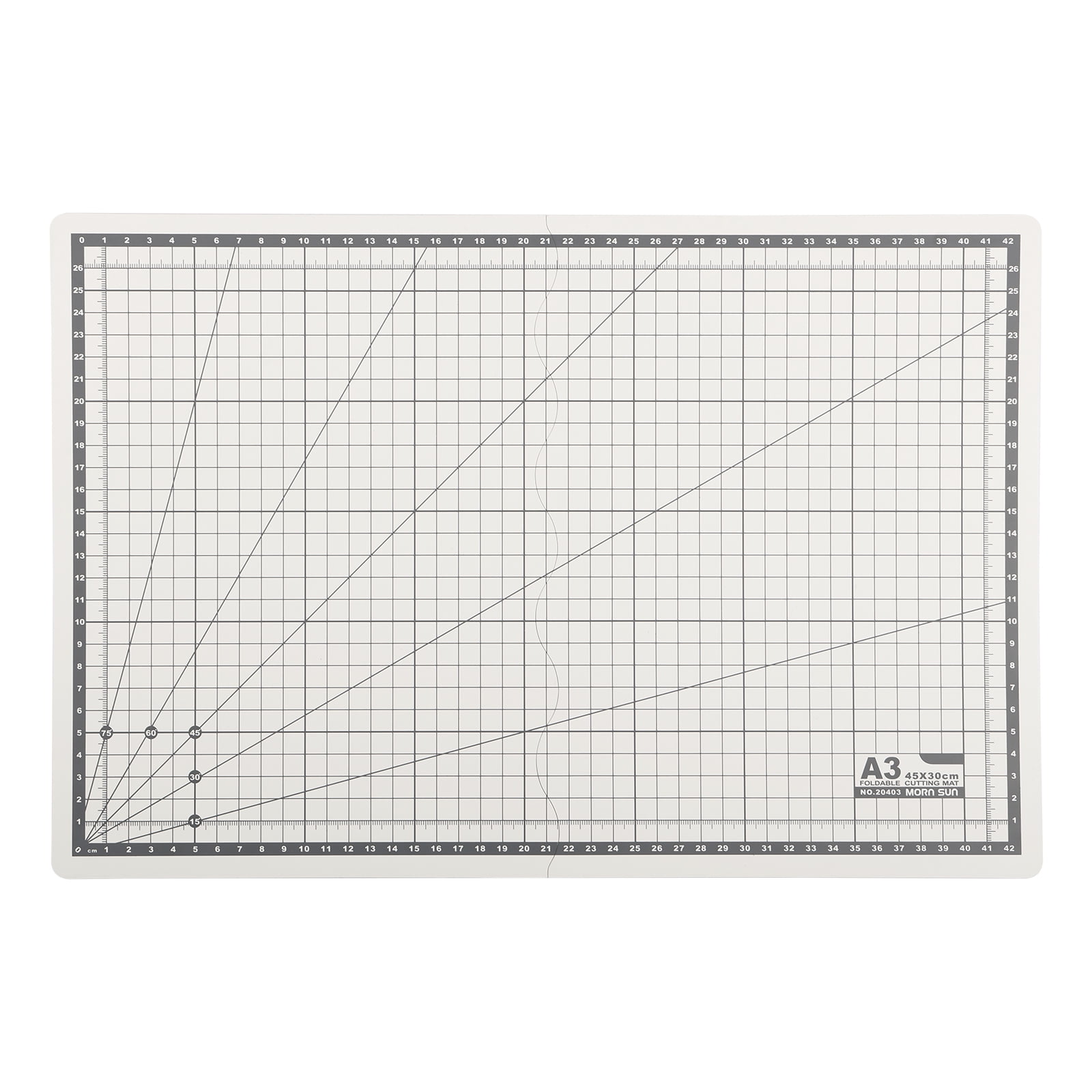 Folding Cutting Mat Portable Fabric Cutting Mat Practical Sewing Mat ...