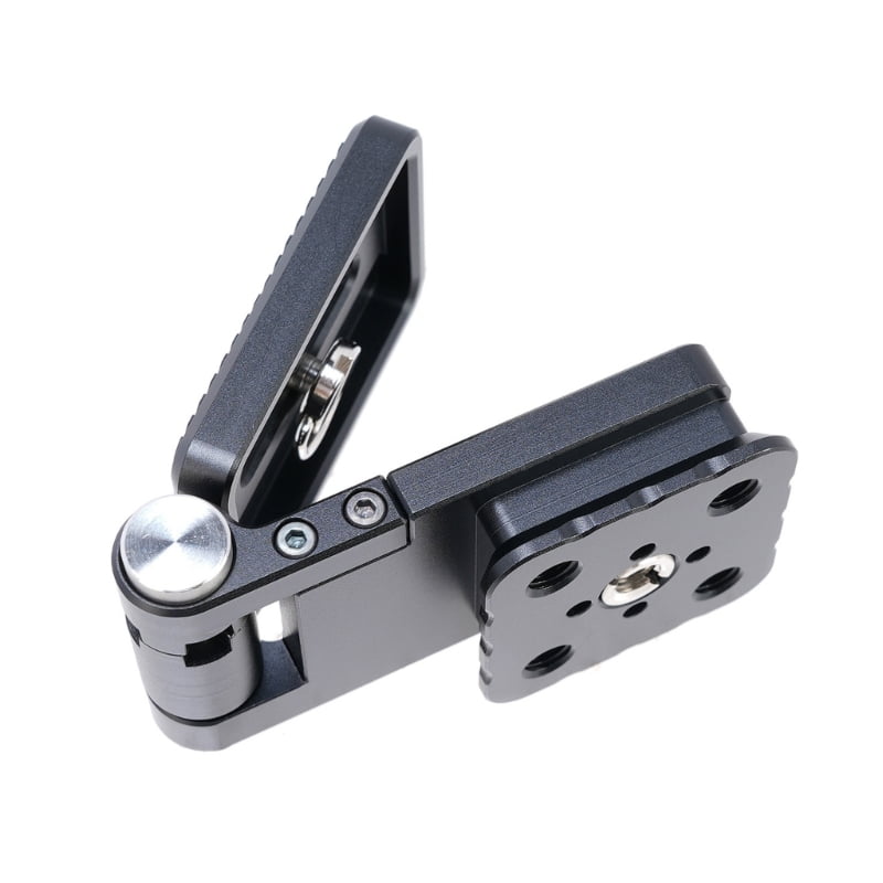 Folding DSLR Camera L Bracket Adjust Angle, Cameras Quick Release Plate ...