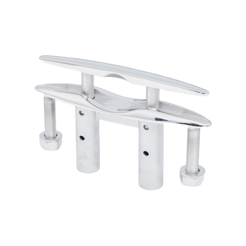 Folding Deck Cleat In 316 Marine Class Stainless Steel Great For Boats ...