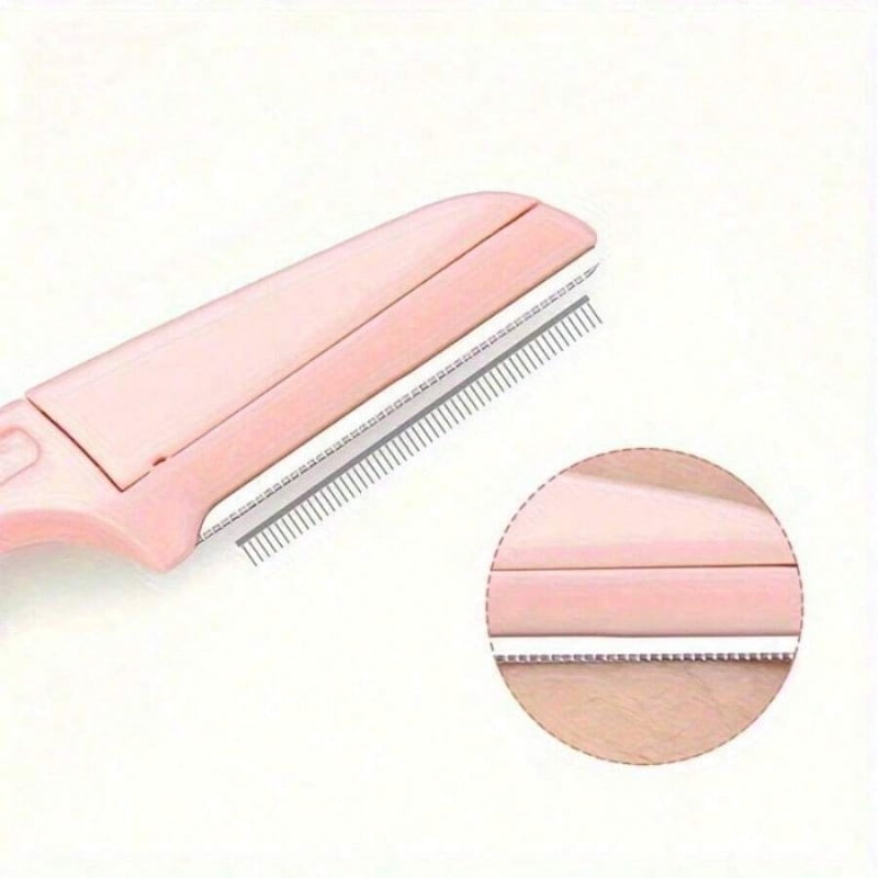 Folding Design for Portability 1-Pack Folding Eyebrow Razor Face Razor ...