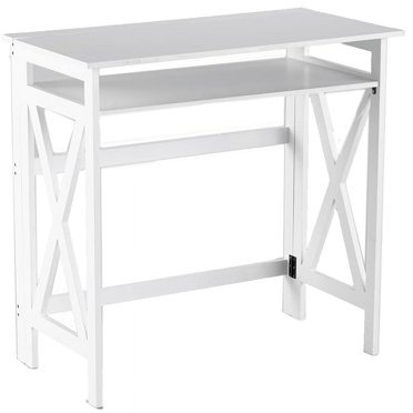 SOGES 47 inches Folding Table Laptop Desk Computer Table Workstation ...