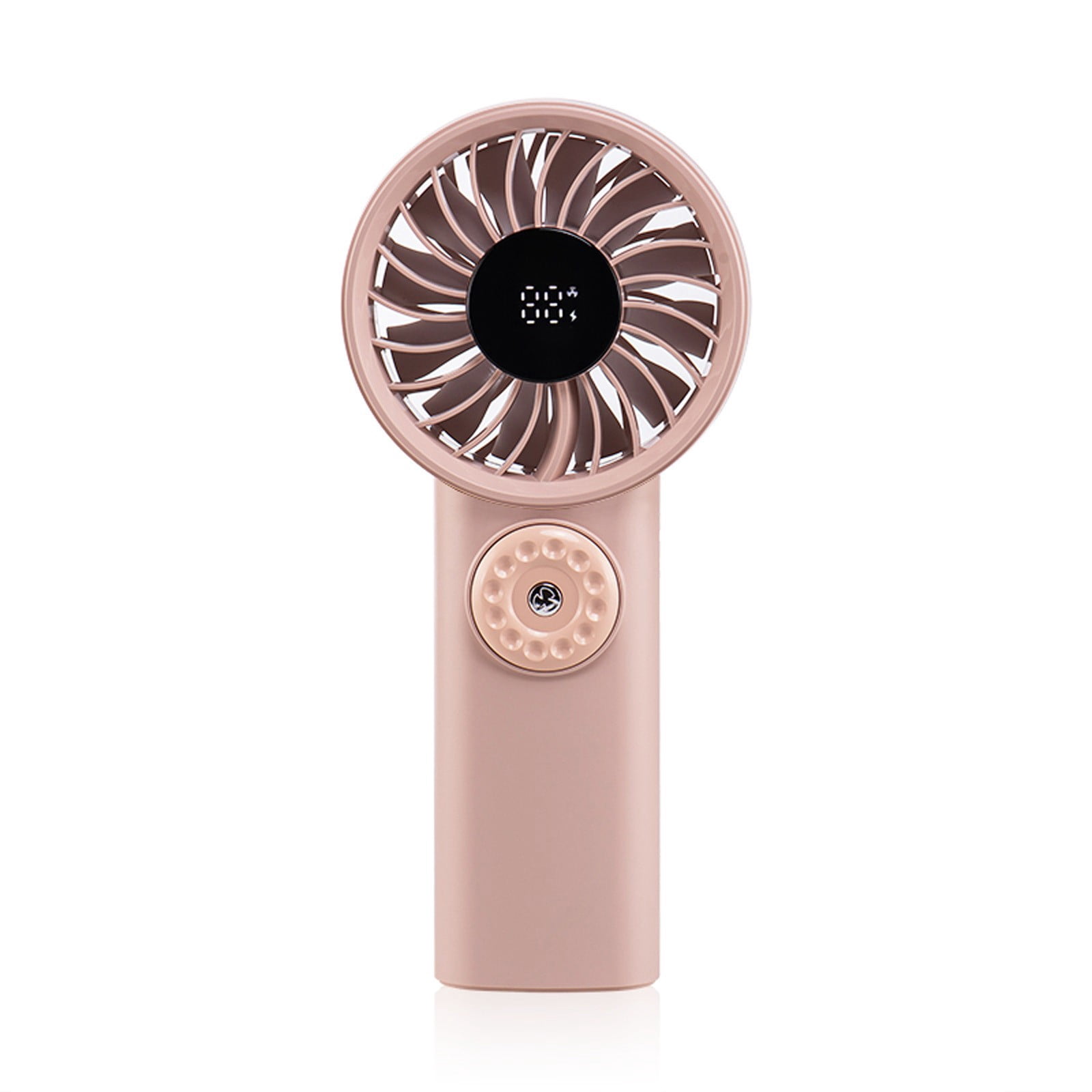 Folding Digital Handheld Fan with 100 Speed Settings, Portable Neck ...