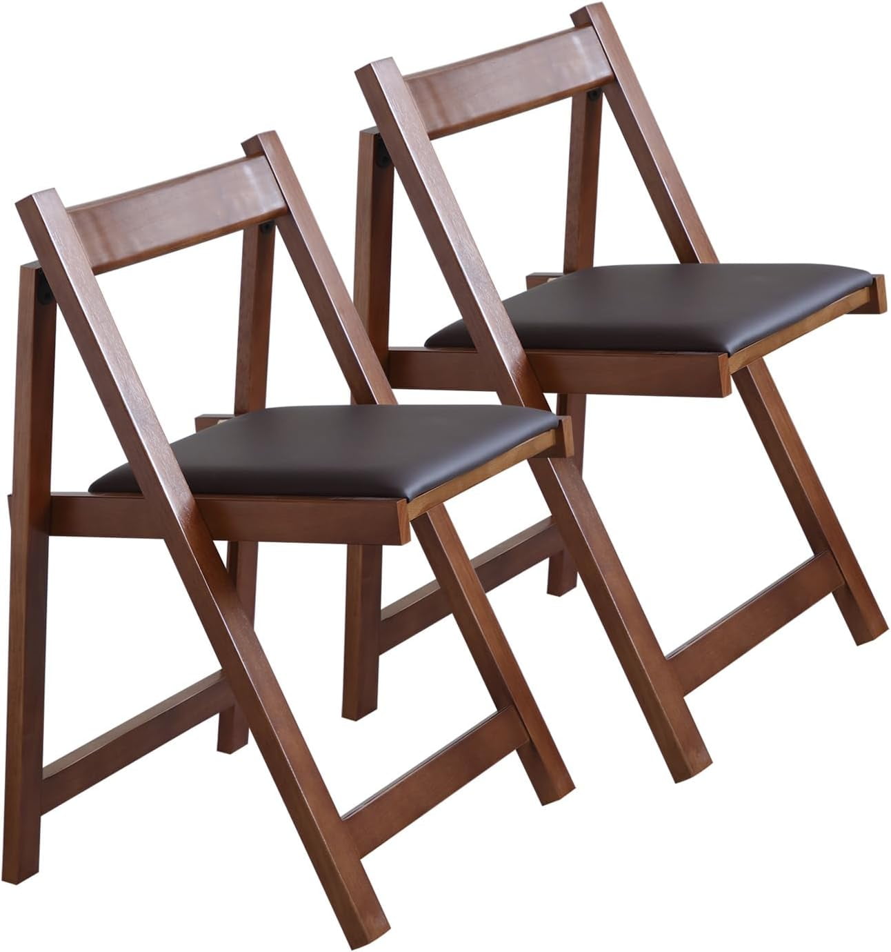 Folding Dining Chairs with Padded Seat Lightweight sillas para Pack ...