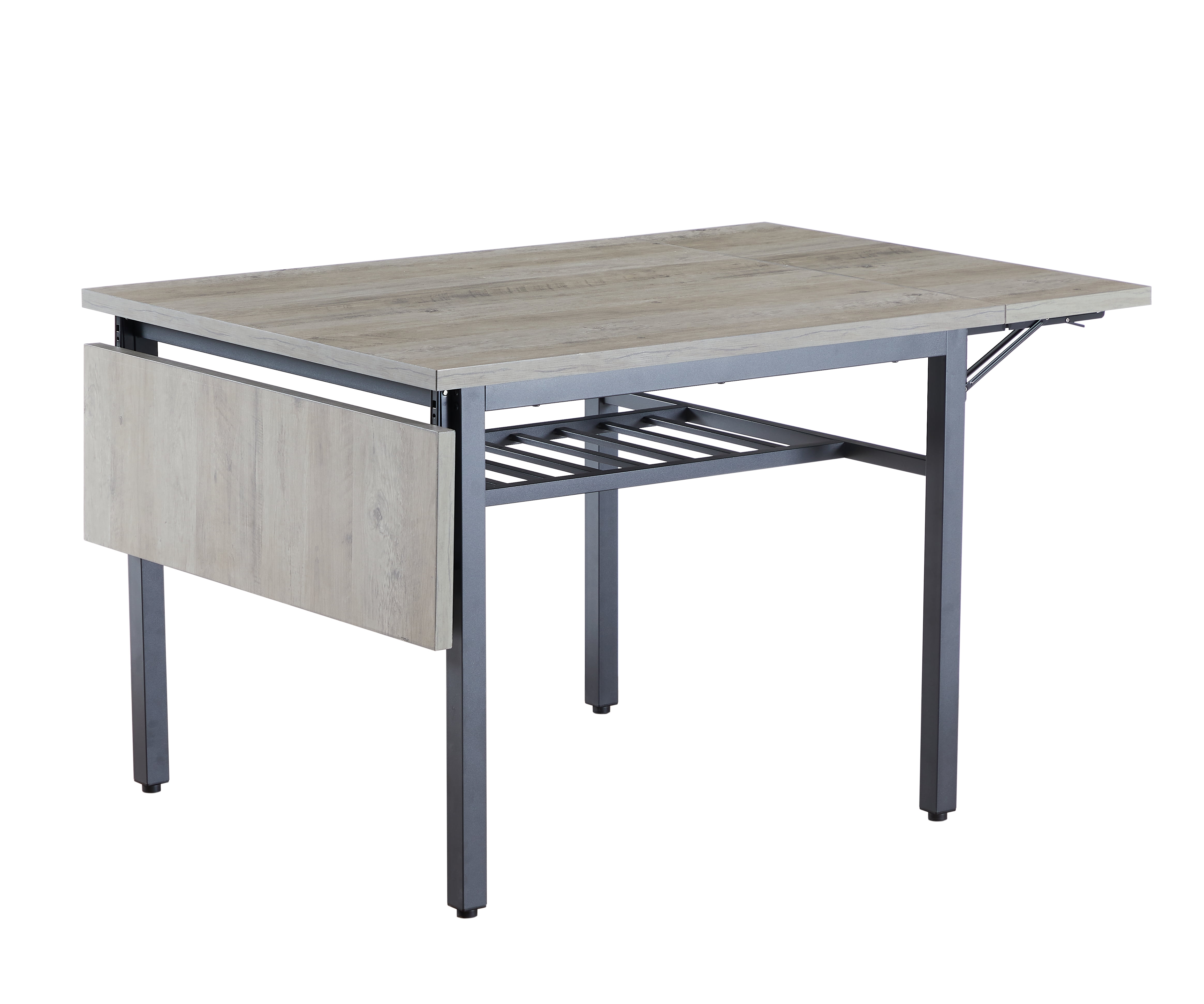 Folding Dining Table, 1.2 inches thick table top, for Dining Room ...