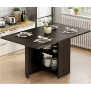 Dinaza Folding Dining Table Extendable Multifunction Table Save Space ...