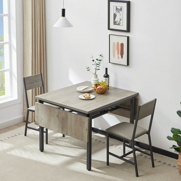 Versatile Folding & Portable Dining Table with Storage, Expandable for ...