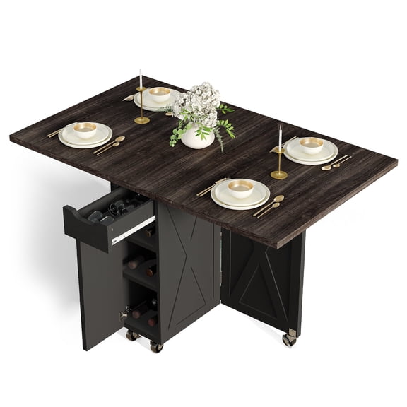 Collapsible Dining Room Table