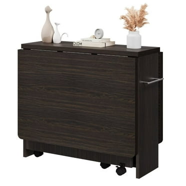 Cocosity Space Saving Versatile Folding Kitchen Dining Table with ...