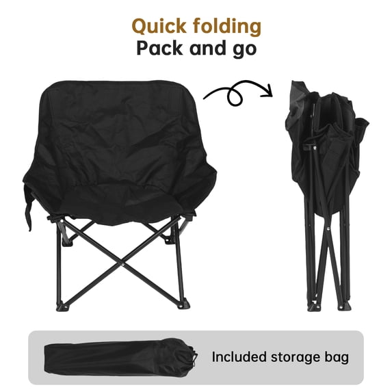 Folding Director Chair Space Recliner Chair Portable Backrest Chair ...