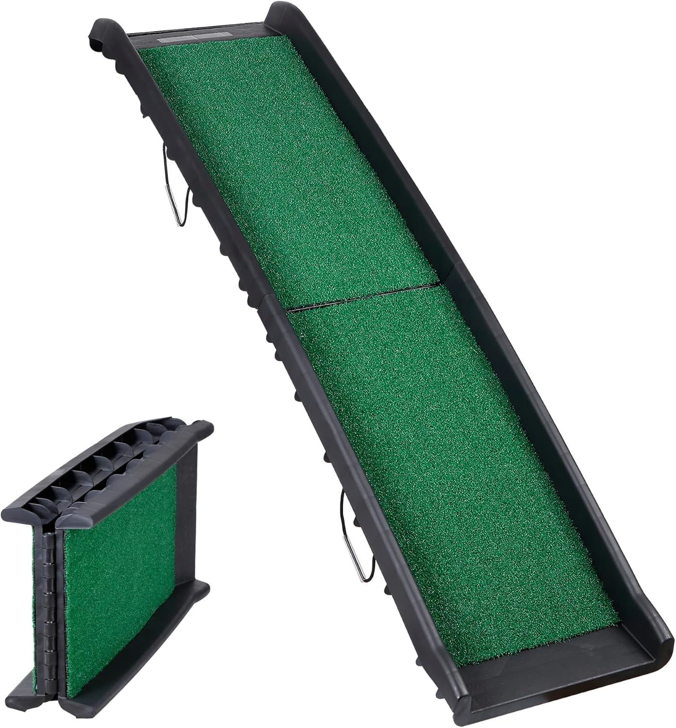 Folding Dog Ramp for Car Truck SUV 61 Inches Portable Pet Ramp with ...