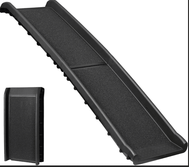 Folding Dog Ramps for SUV, Truck, Car Ramp Stairs Step Ladder for Pet ...