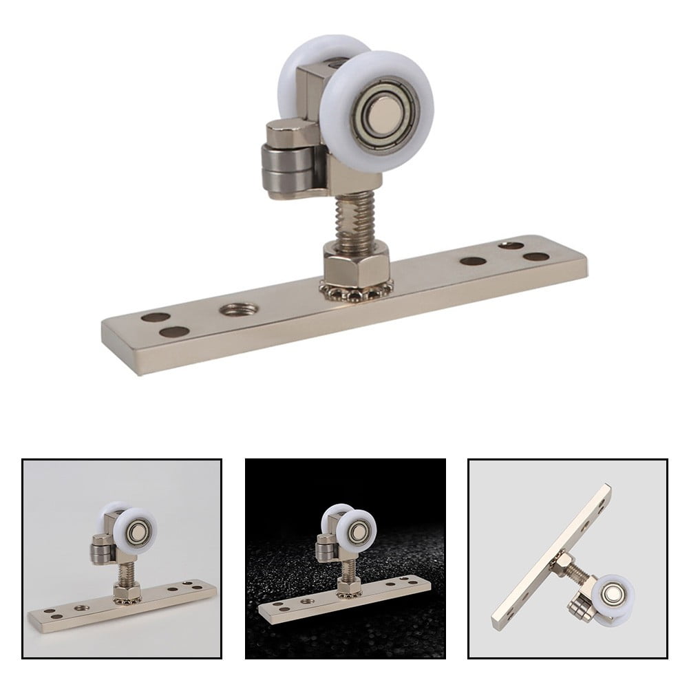 Folding door hanging wheel cabinet door hanging slide hotel pulley rail ...