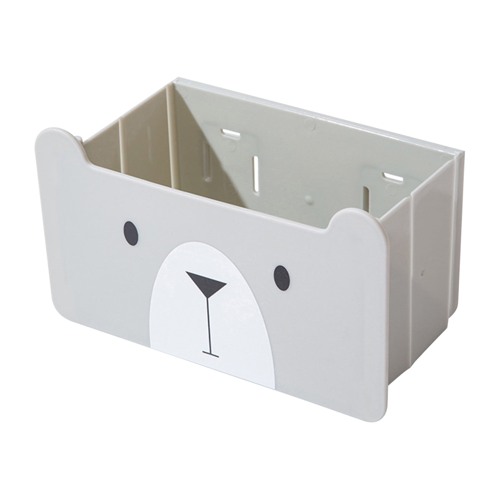 Folding Drainage Basket Storage Rack, Face Towel Storage Box, Non ...