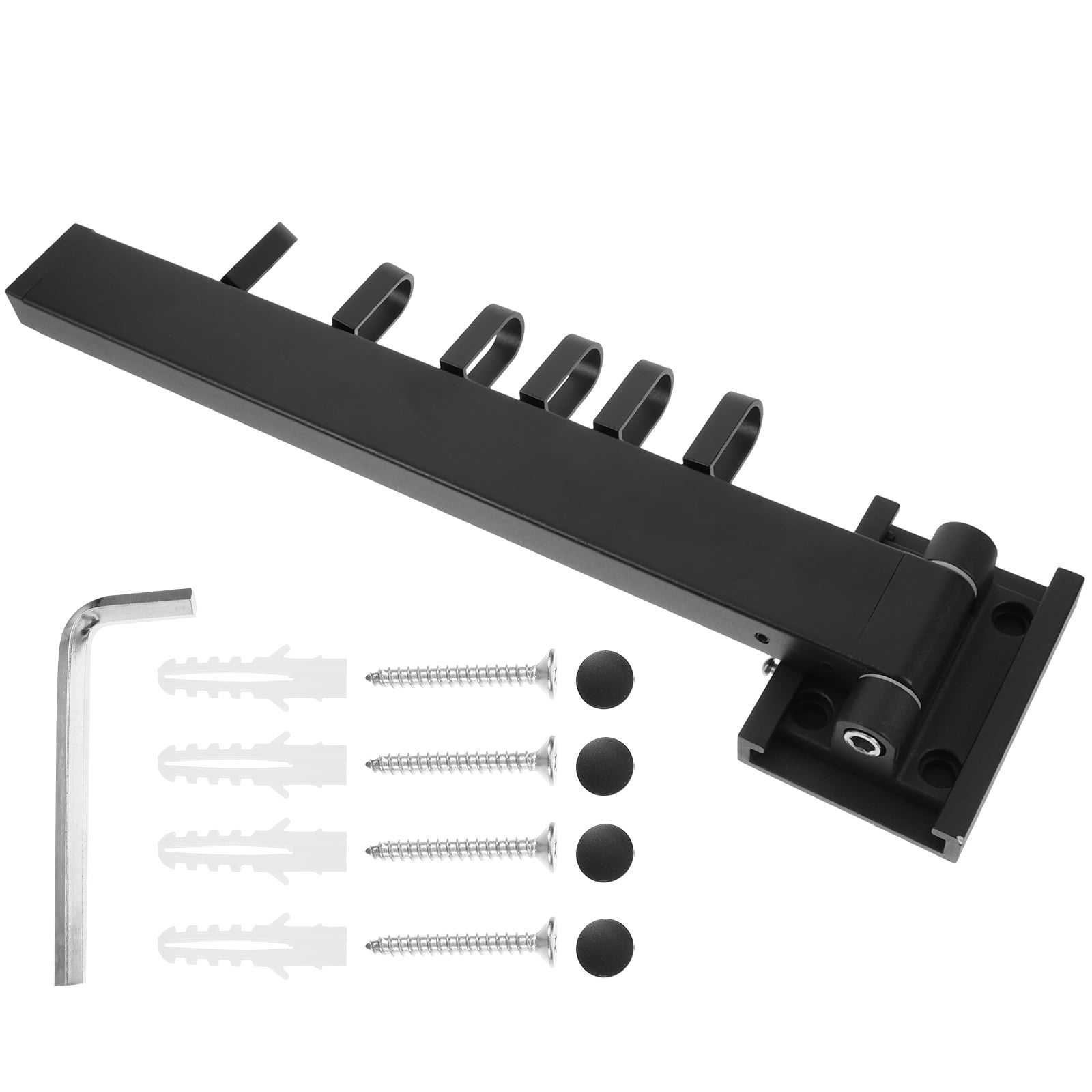 Folding Drying Mounted Hanging Clothes Multifunction Collapsing ...