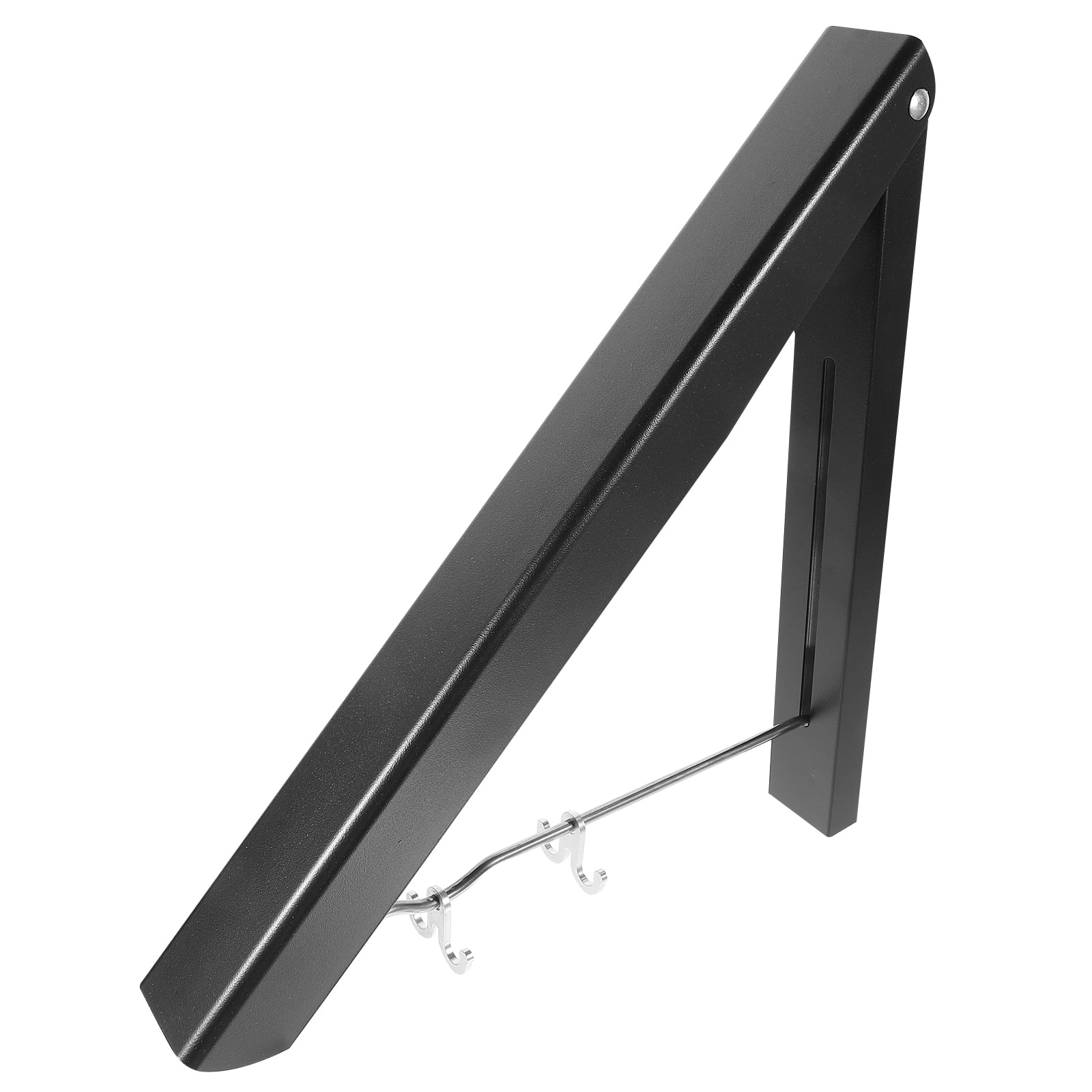 Folding Drying Rack Multi Hanger Clothes Foldable Space Aluminum ...