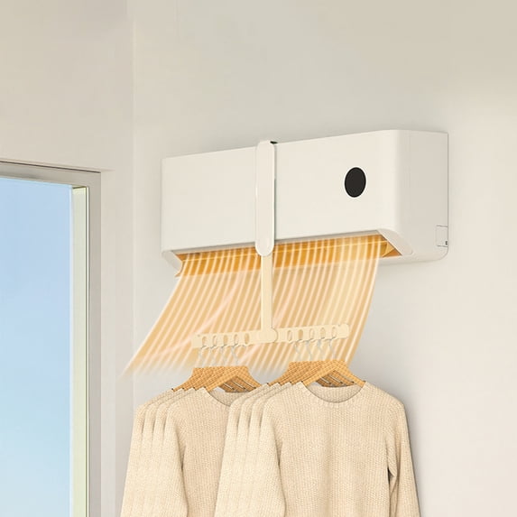 Folding Drying Rack, Portable Clothes Rack for Travel, Adjustable Space ...