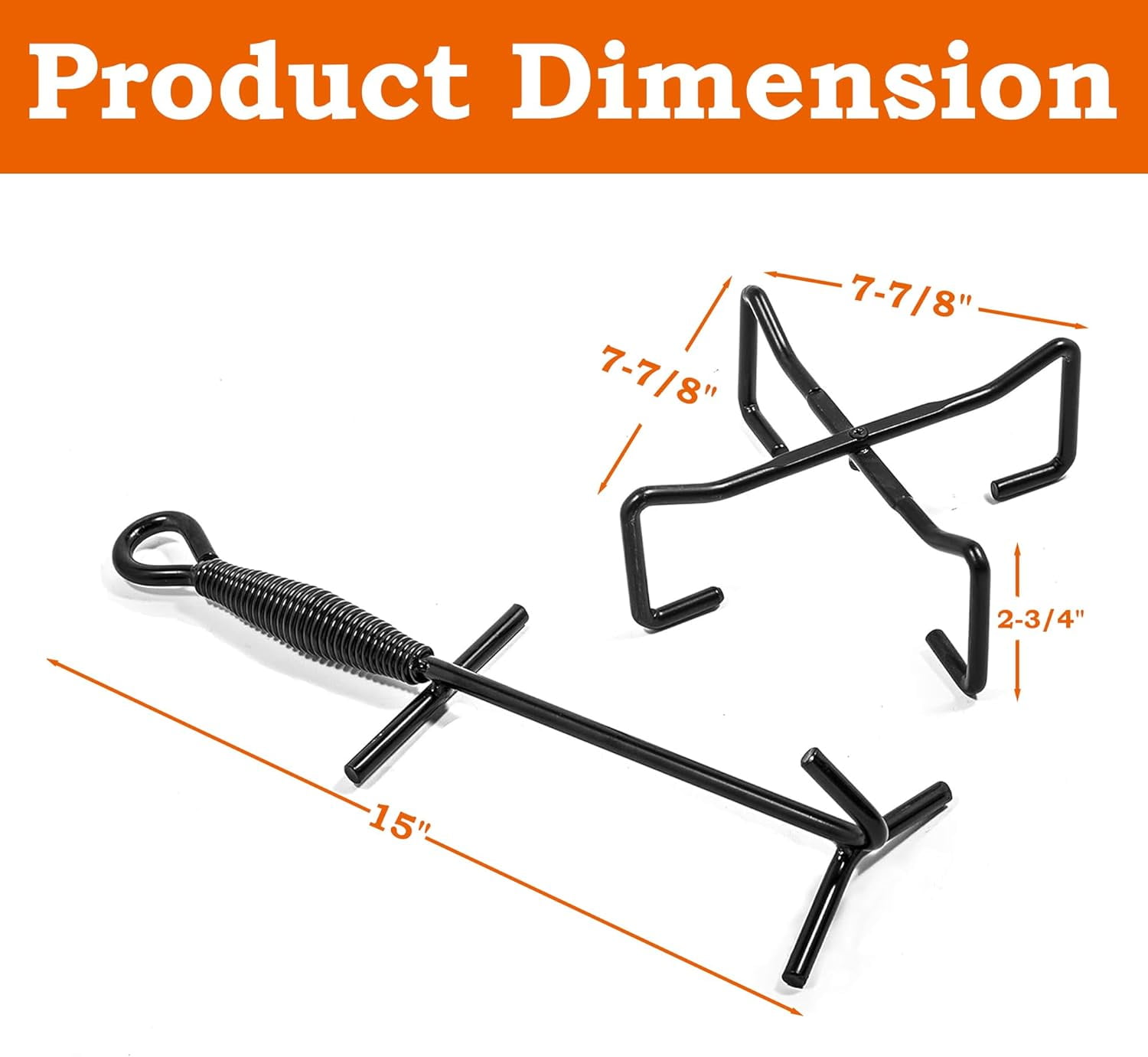 Folding Dutch Oven Lid Stand and 15" Cast Iron Lid Lifter for Camp ...
