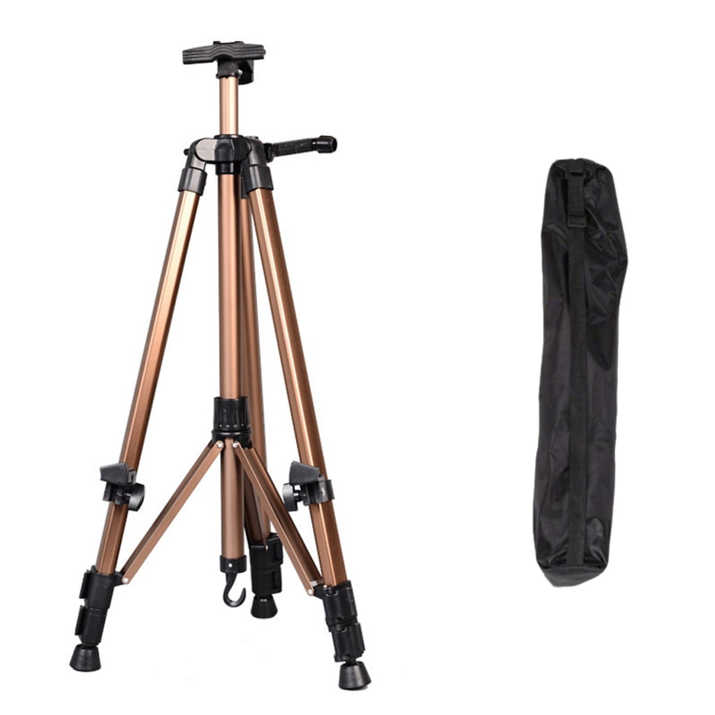Folding Easel Stand Artist Easel Stand with Bag Metal Tripod Adjustable ...