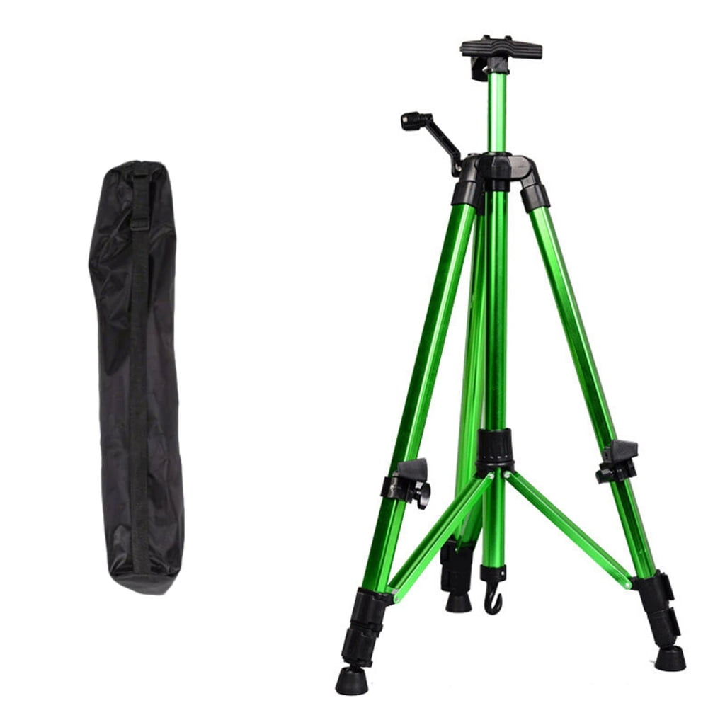 Folding Easel Stand Artist Easel Stand with Bag Metal Tripod Adjustable ...
