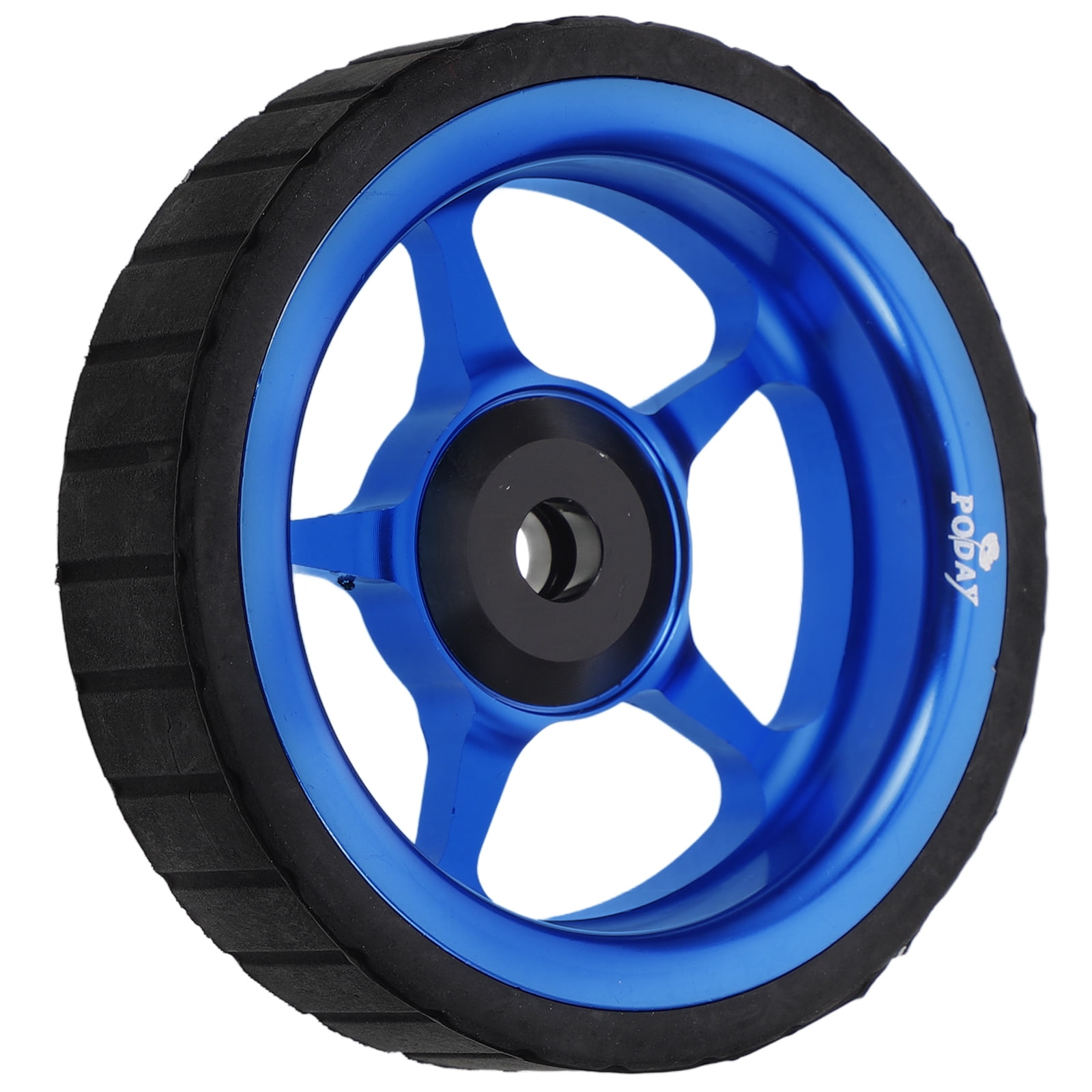 Folding Easy To Install Wheel Space-Saving Utility Replacement Wheel ...