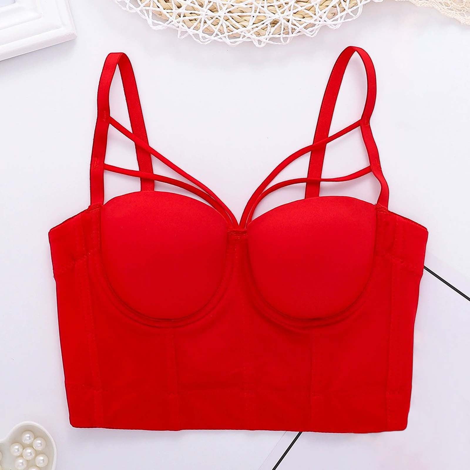 Folding Elastic Small Suspender Youthful Beautiful Sweet Short Fishbone ...