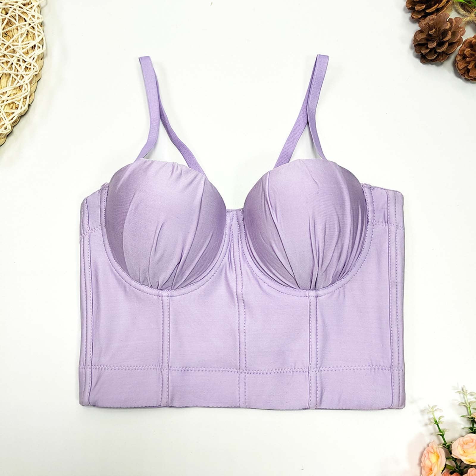 Folding Elastic Small Suspender Youthful Beautiful Sweet Short Fishbone ...