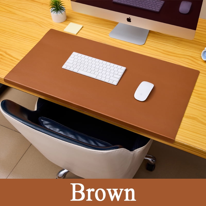 Folding Elbow Guard Wrist Guard Leather Office Desk Mat Big Mouse Pad ...
