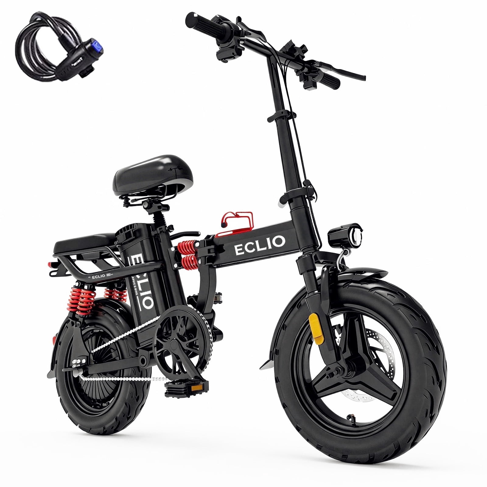 Folding Electric Bike for Adults with 700W Peak Motor, Ebike with 960Wh ...