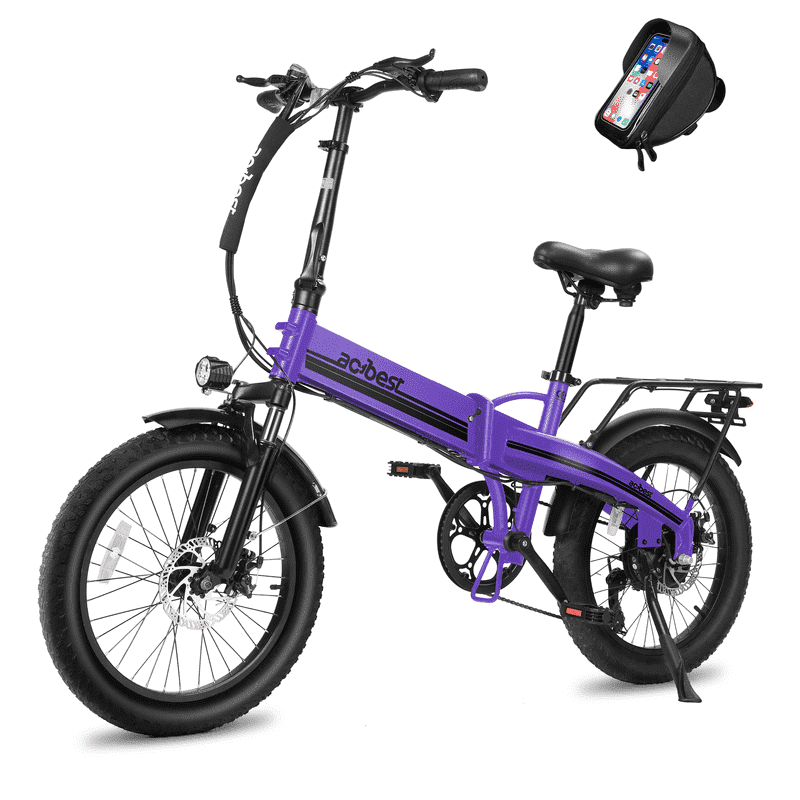 Electric Bike for Adults 750W, 20Mph Top Speed, 20" Fat Tire, 48V 10 ...