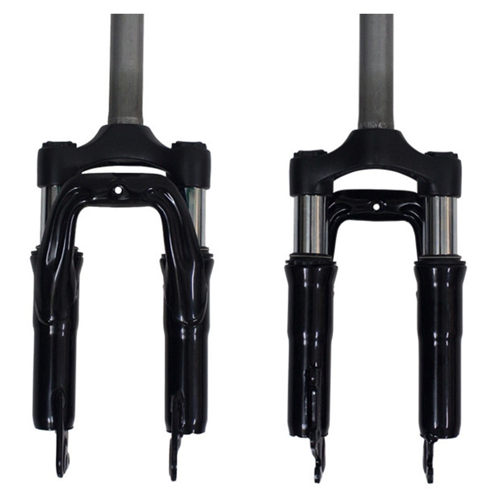 Folding Electric Bike Hydraulic Shock Absorption 14 Inch Front Fork 82 ...