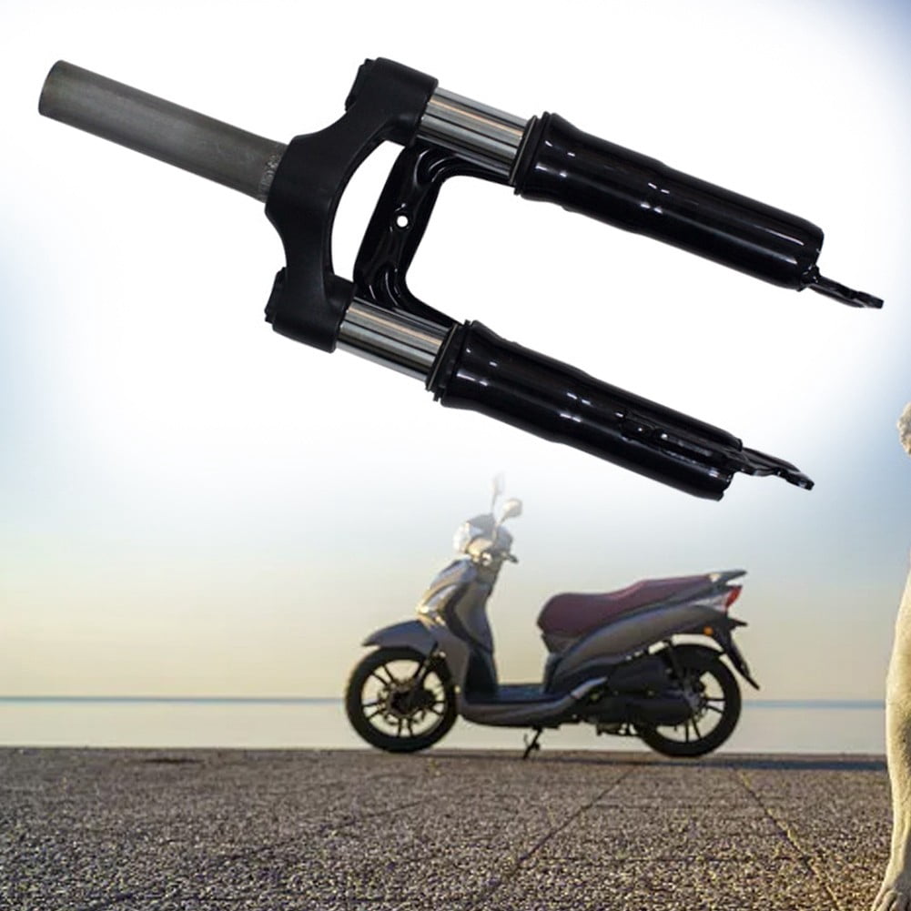 Folding Electric Bike Hydraulic Shock Absorption 14 Inch Front Fork ...