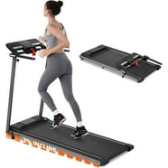SuperFit Folding Electric Treadmill Compact Walking Running Machine w ...