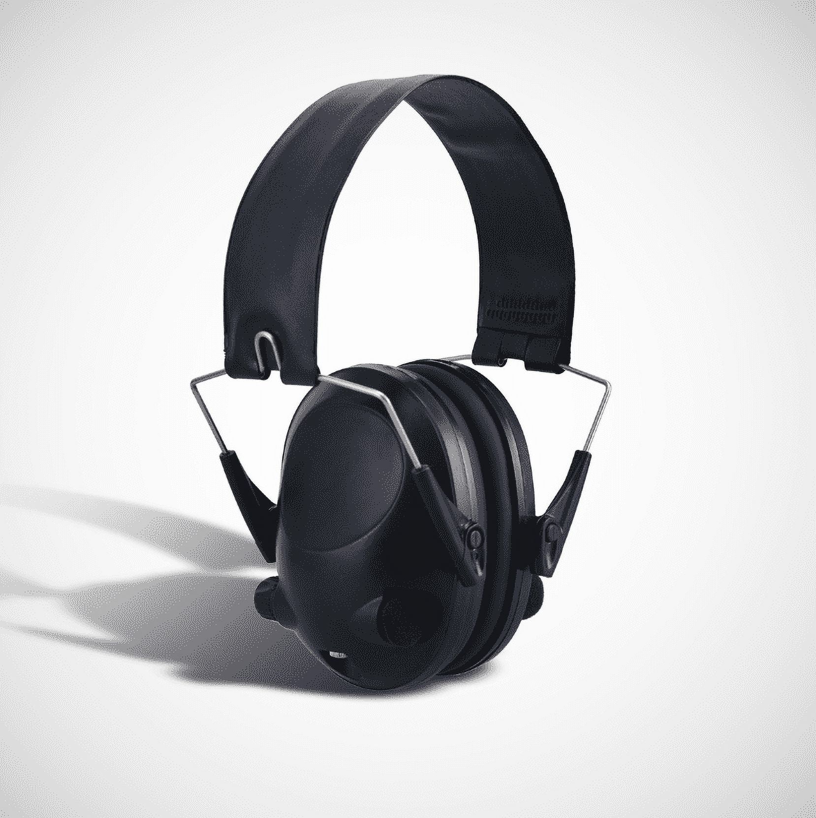 Folding Electronic Ear Muffs Hearing Noise Protection headset - Walmart.com