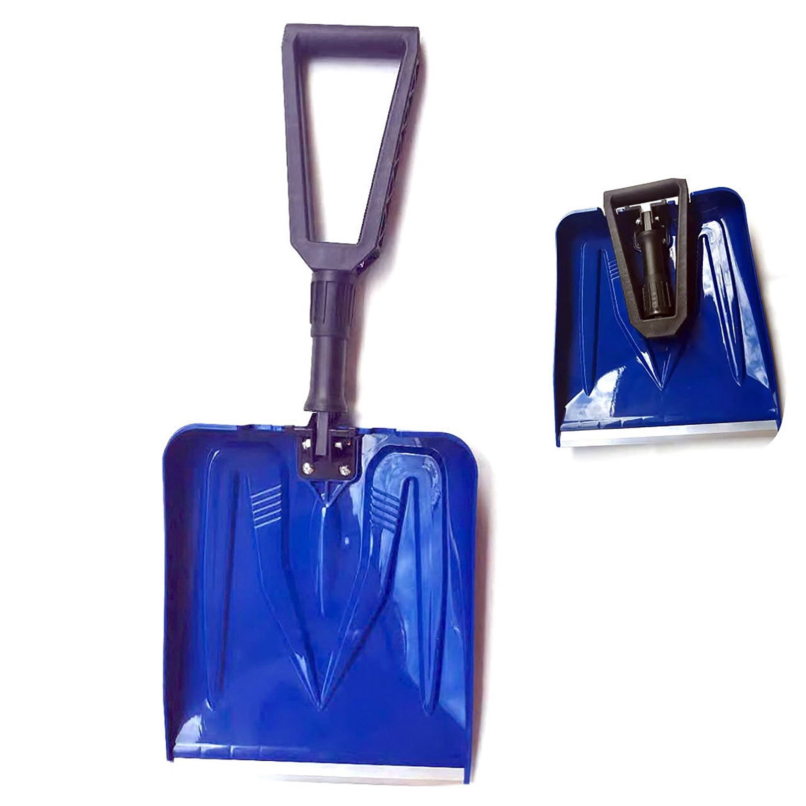 Folding Emergency Snow Shovel,Compact Storage,Compact Winter Survival ...