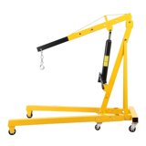 Folding Engine Hoist, 2 Ton 4400 Lbs Engine Crane Heavy Duty Engine ...