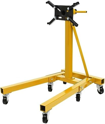 Folding Engine Stand, 2000 LBS Rotating Engine Stand, Engine Stand with ...