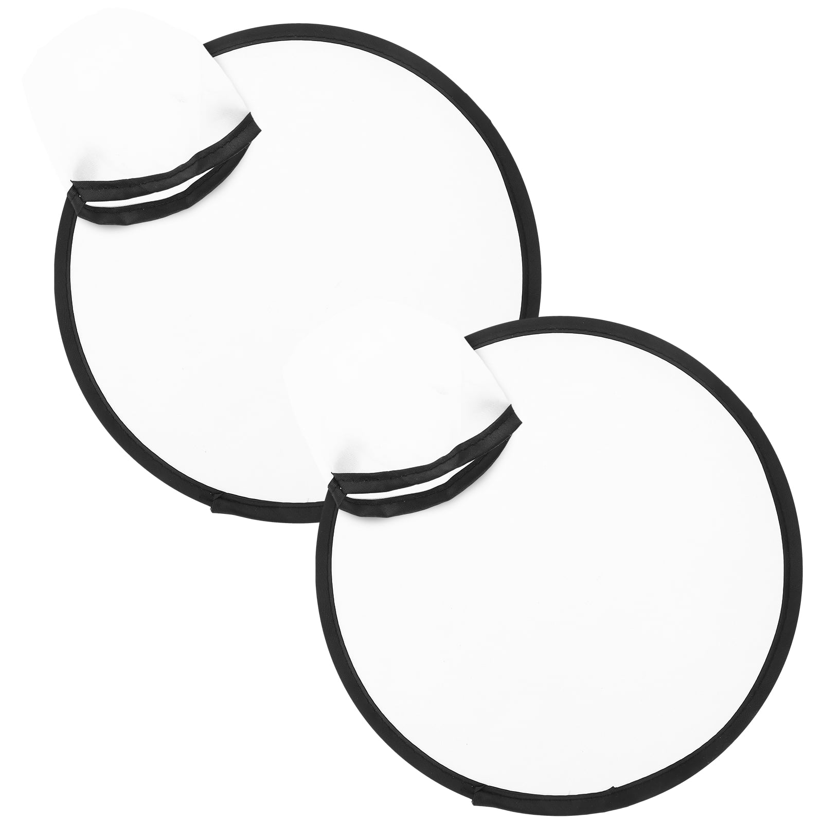 Folding Fan 2 Pcs Handheld Foldable Fans for Performance Mini Round ...