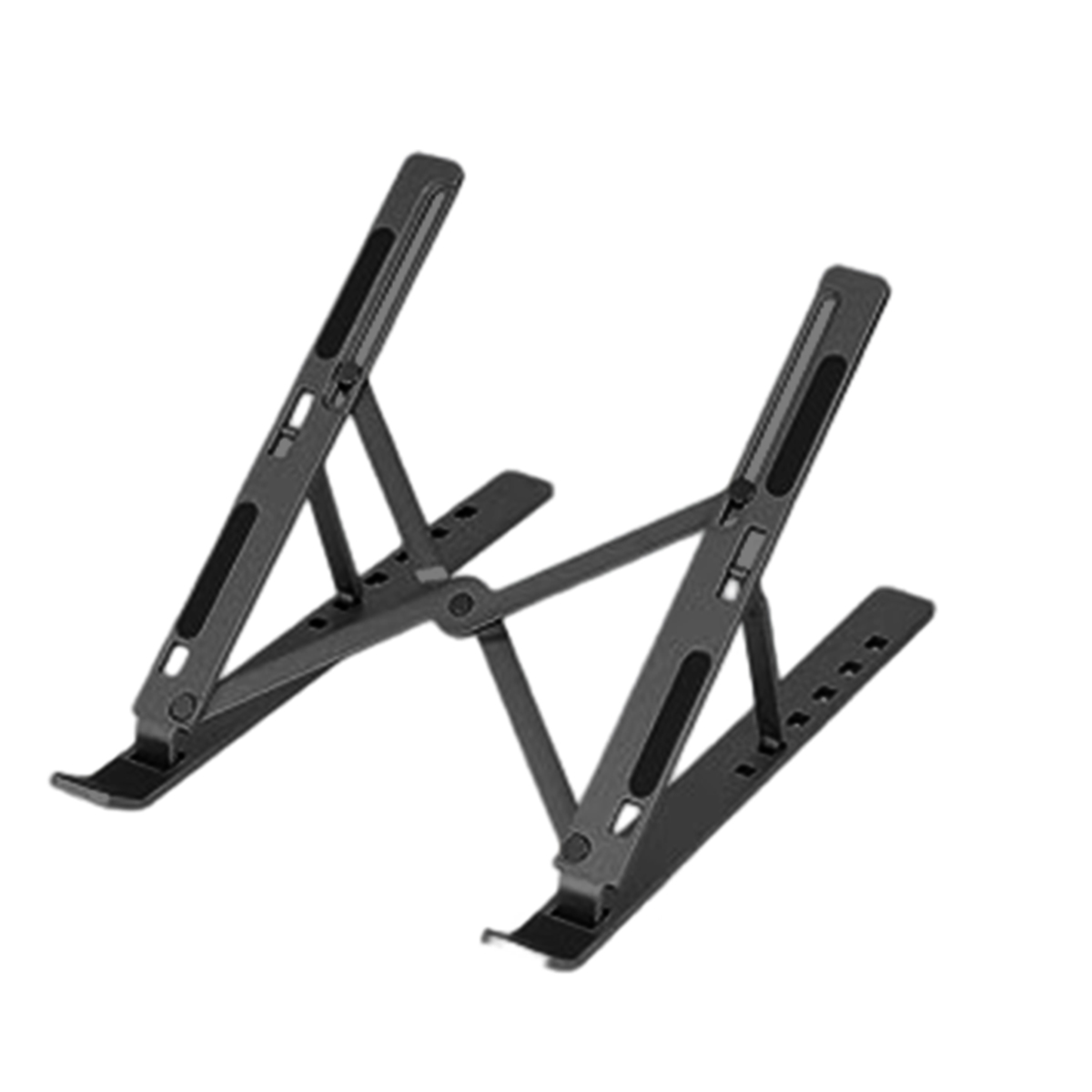 Folding Fan Computer Bracket Aluminum Alloy Notebook Bracket Heat ...