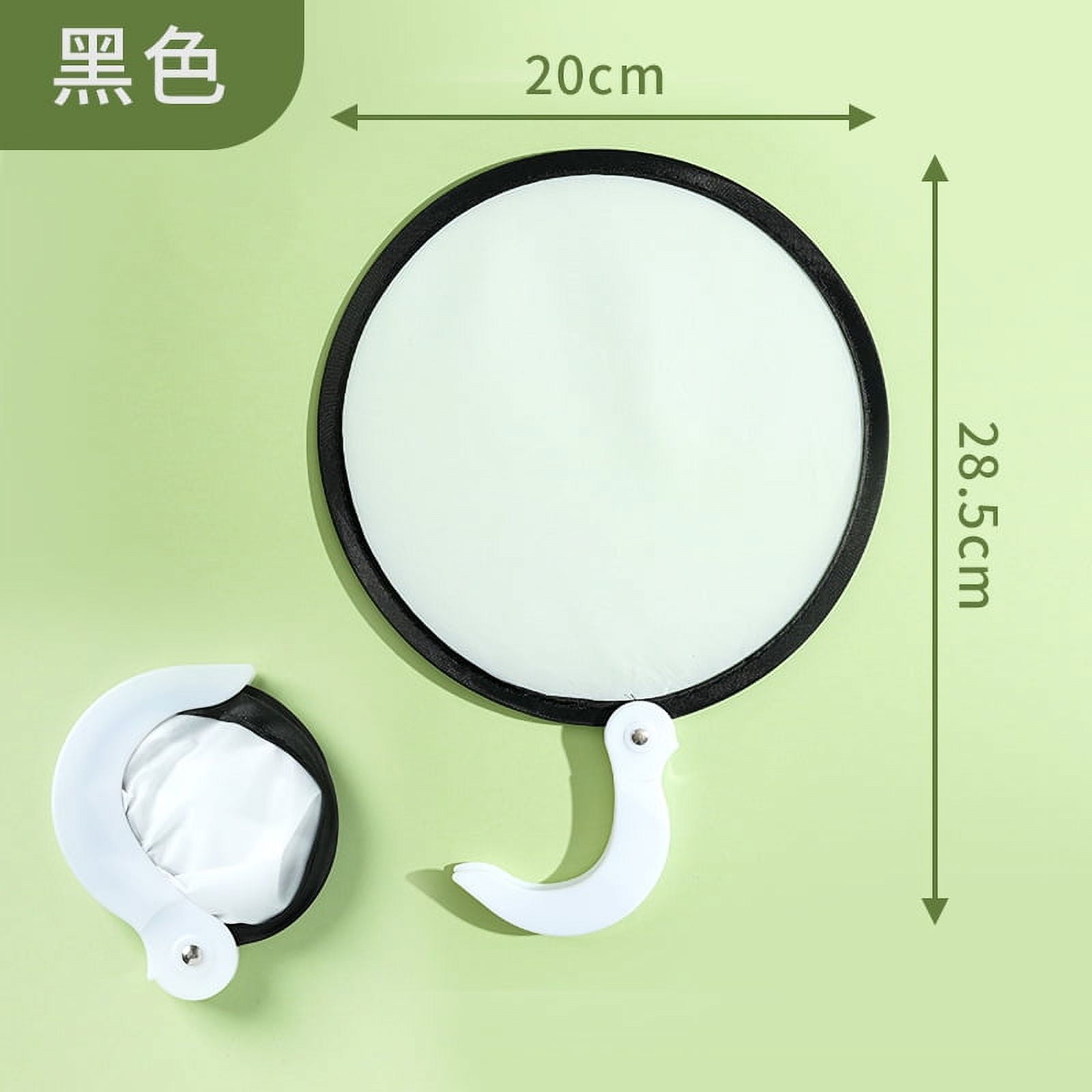 Folding Fan Foldable Round Fan Foldable Fan Handheld Round Folding Fan ...