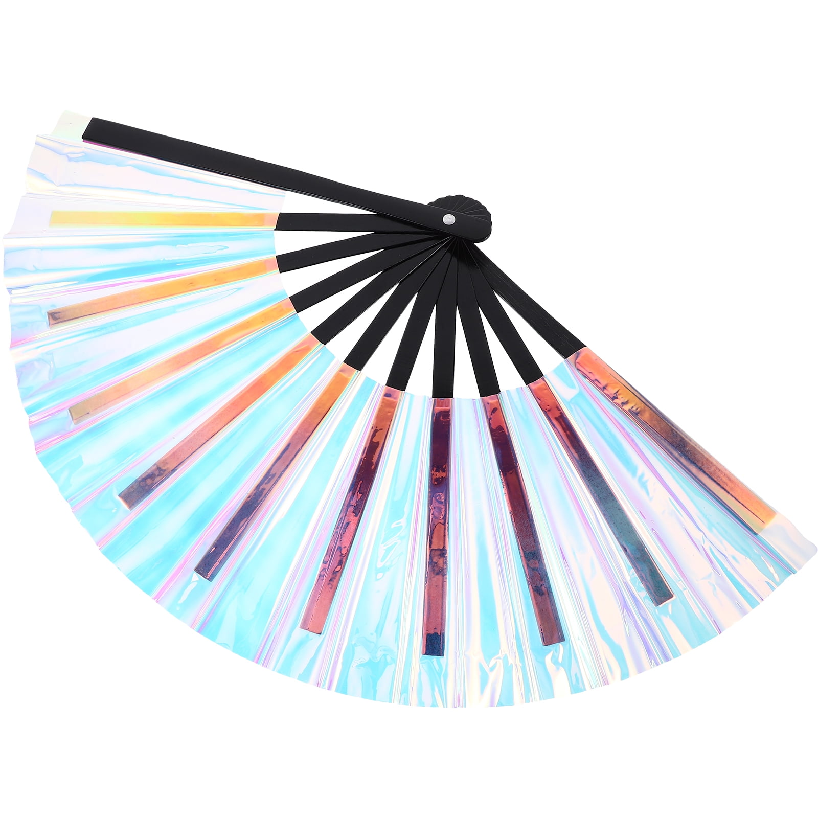 Folding Fan Handheld Foldable Hand Fan Large Foldable Fan Party ...