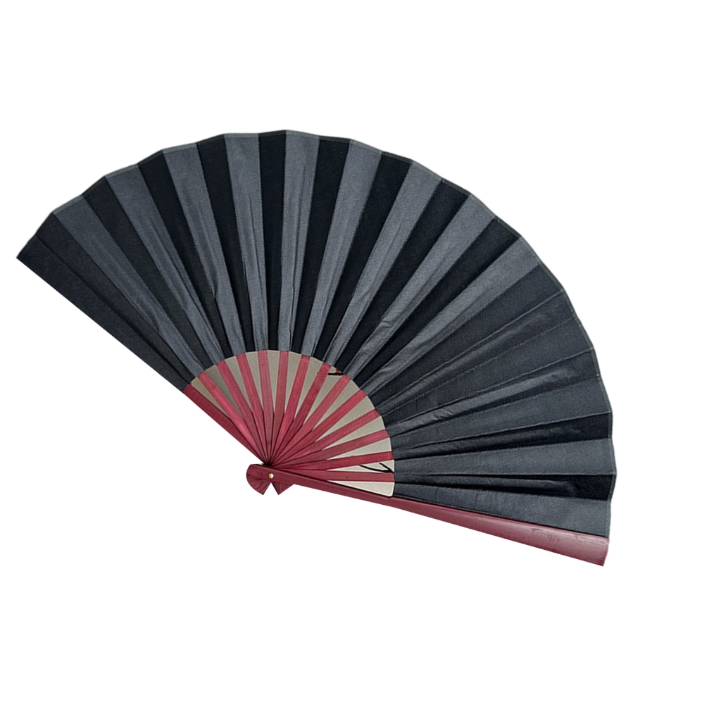 Folding Fans Cloth Bamboo Folding Fans Handheld Fans for Wedding,Party ...