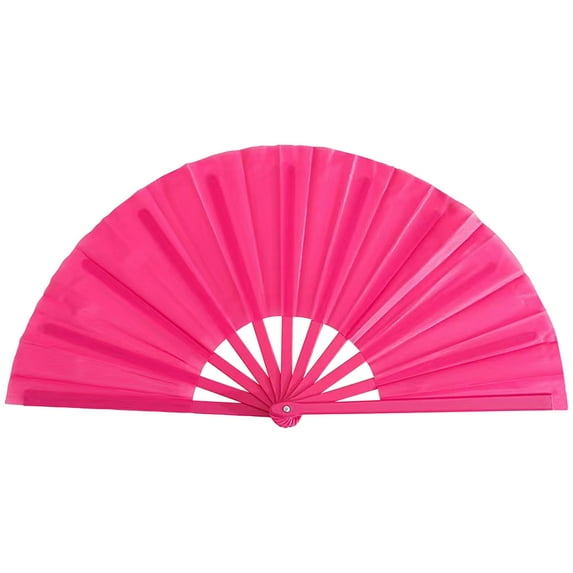 Folding Fans Hand Clap Fan Popping Fan for Line Dancing, Big Foldable ...