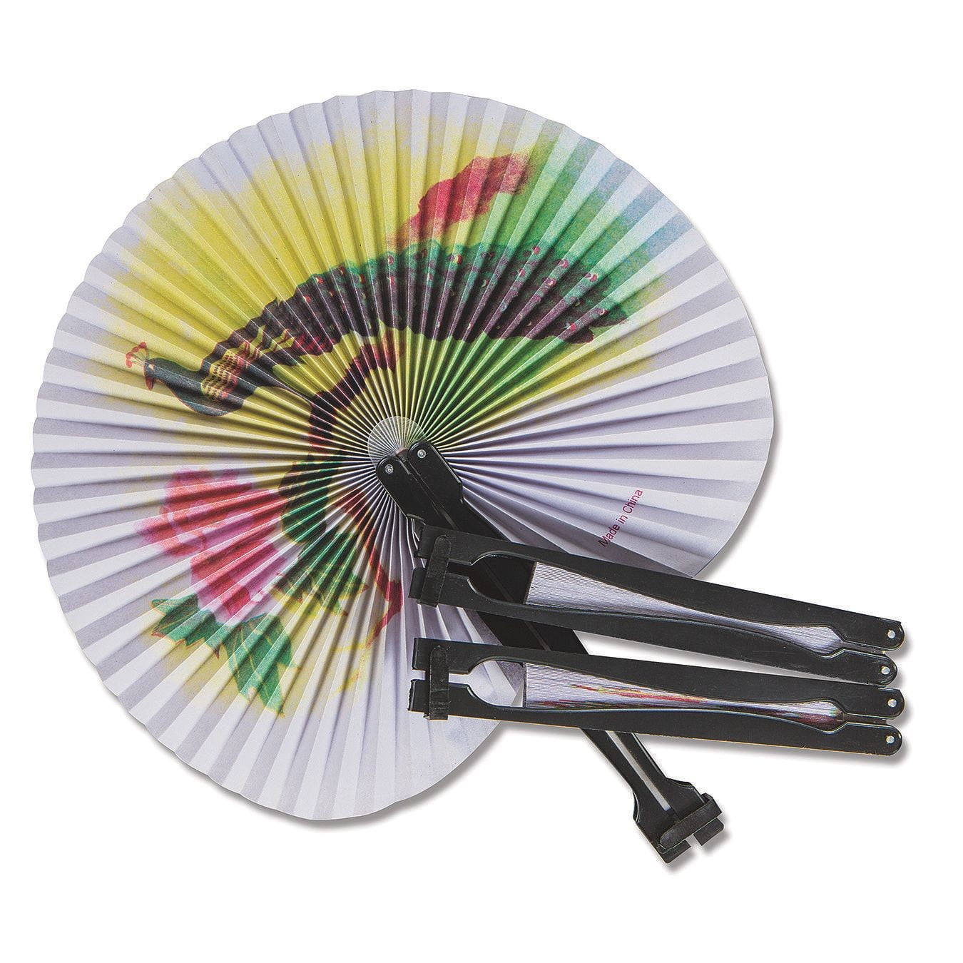 Folding Fans (Pack of 24) - Walmart.com
