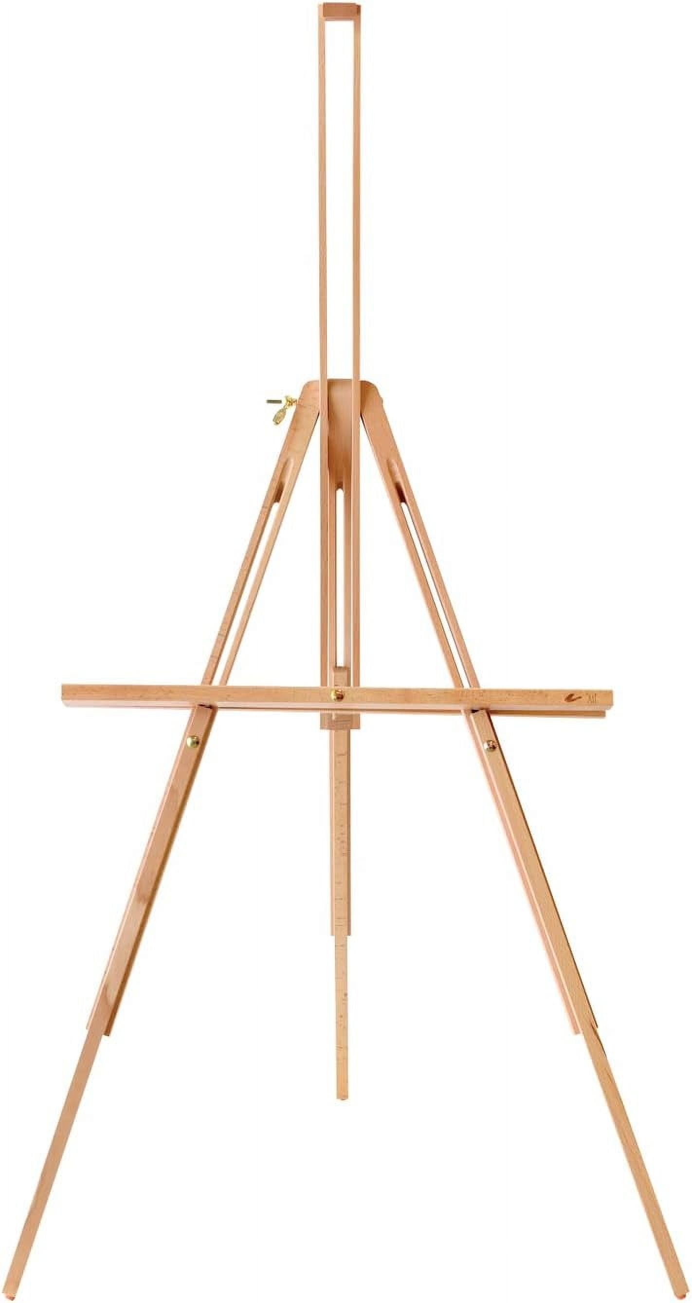 Folding Field Easel Rodin Easel Outdoor Painting Portable 74in X 29.5in ...