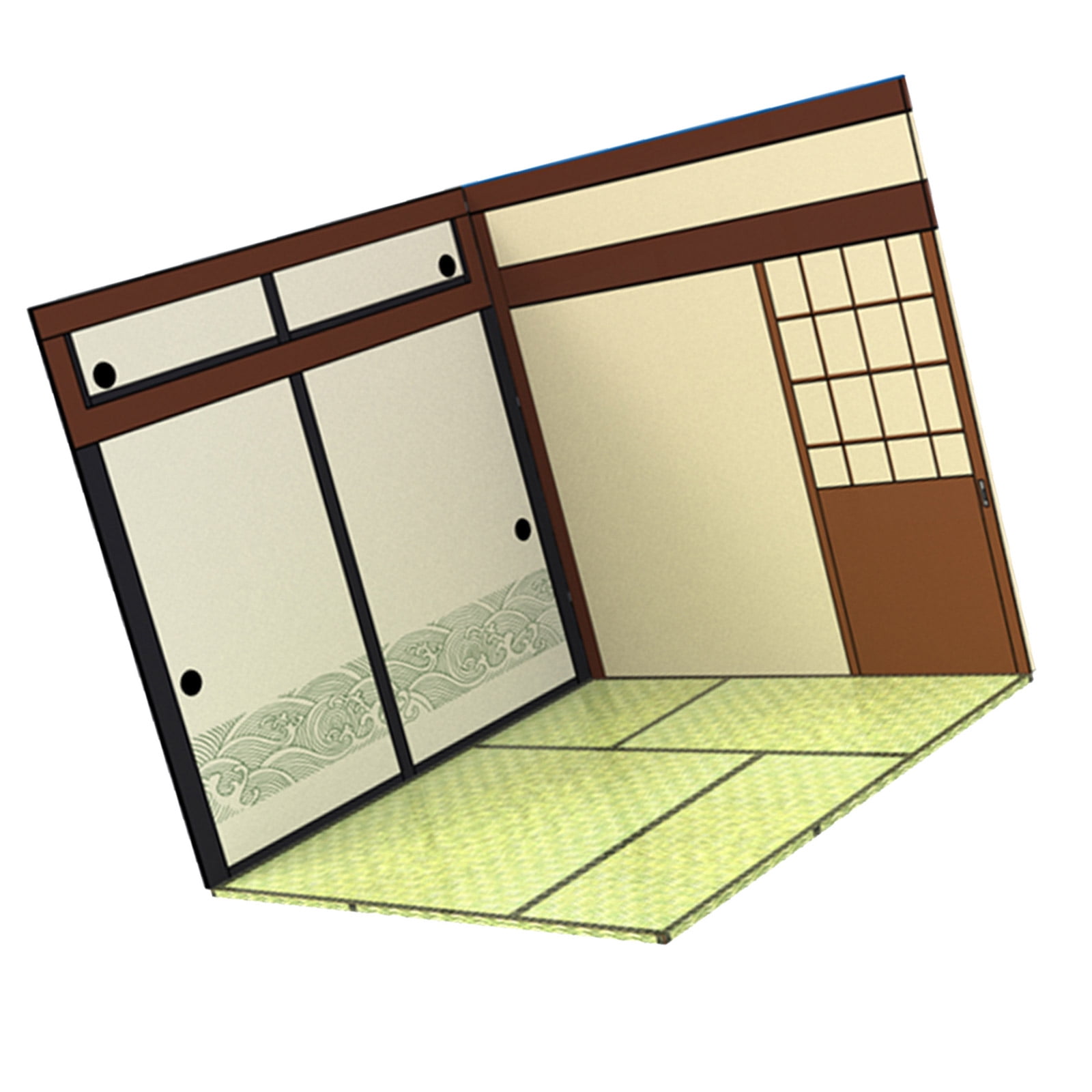 Folding Figure Display Board With Triangular Bracket Space Saving ...